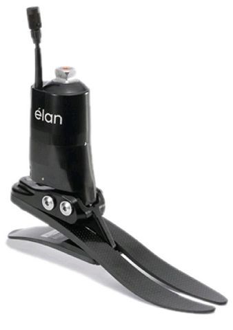 Portsmouth woman back in step thanks to her new bionic foot | Health ...