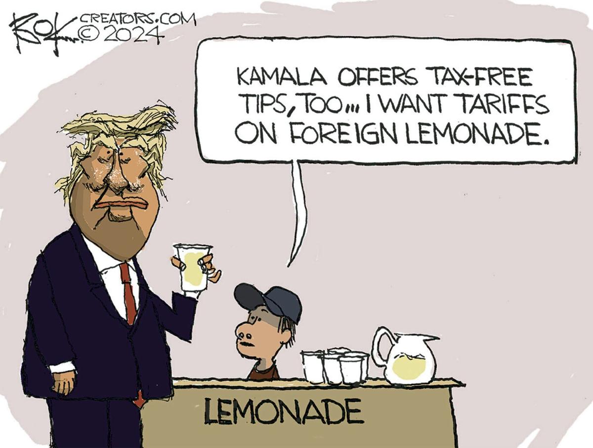 Editorial Cartoon: Chip Bok | Cartoons | unionleader.com