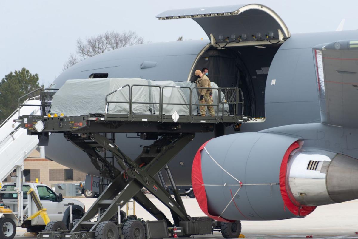 Air Force refueling wing stationed at Pease makes record nonstop 36 ...