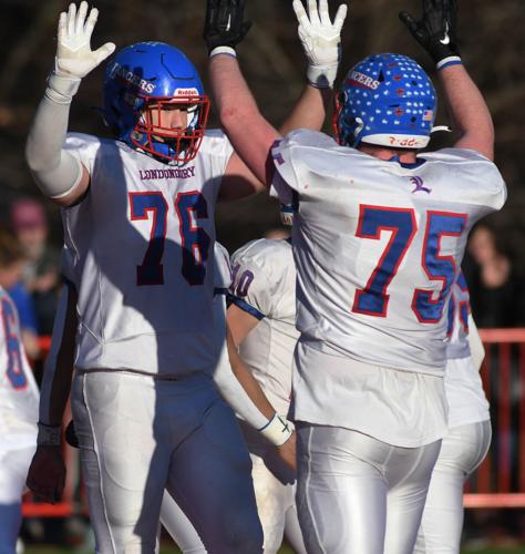 High school football: Ty Miles, Londonderry blast Pinkerton in Div. I semifinal | High School ...