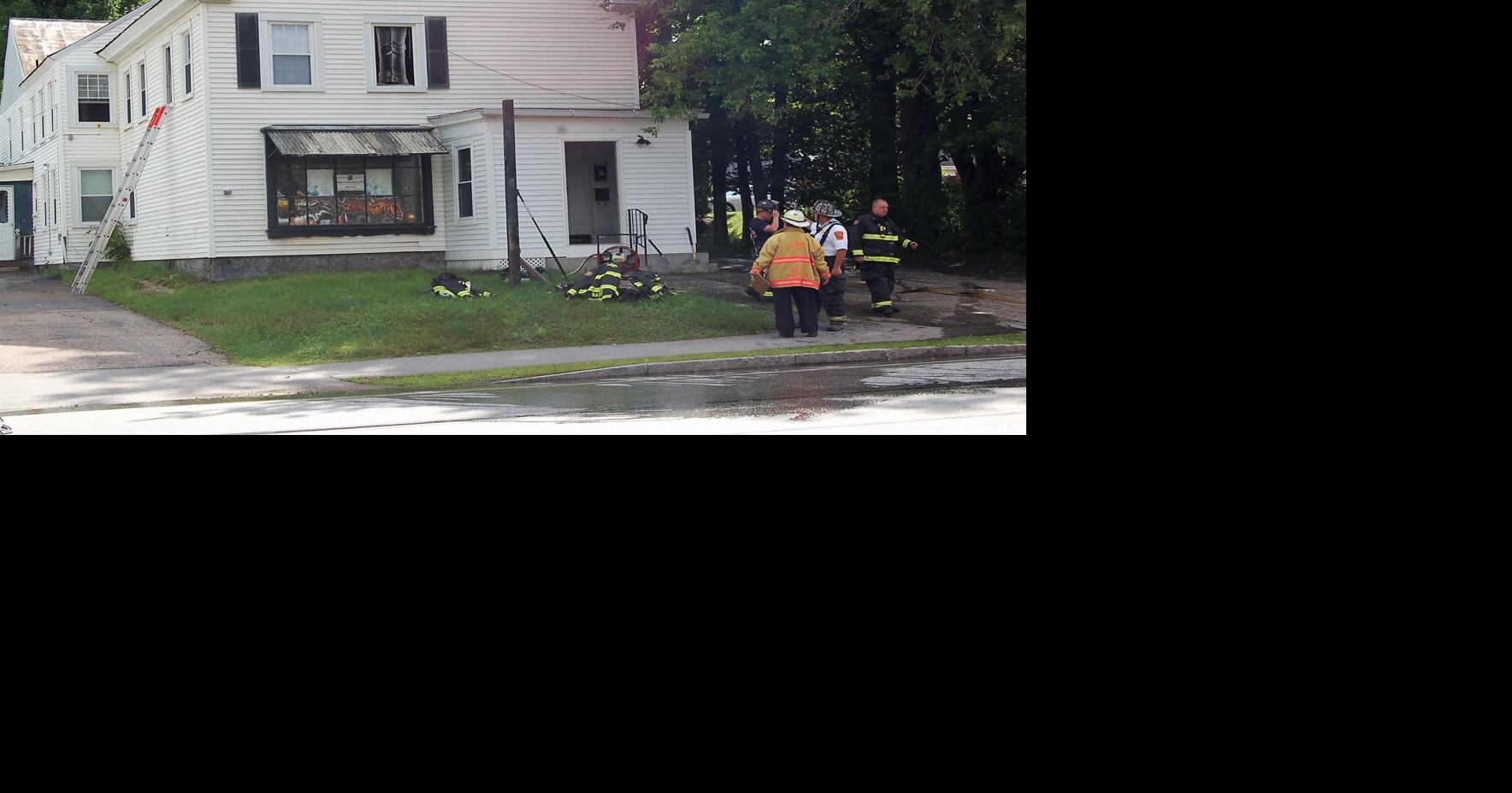 Accused arsonist told police he set fire because his apartment was ...