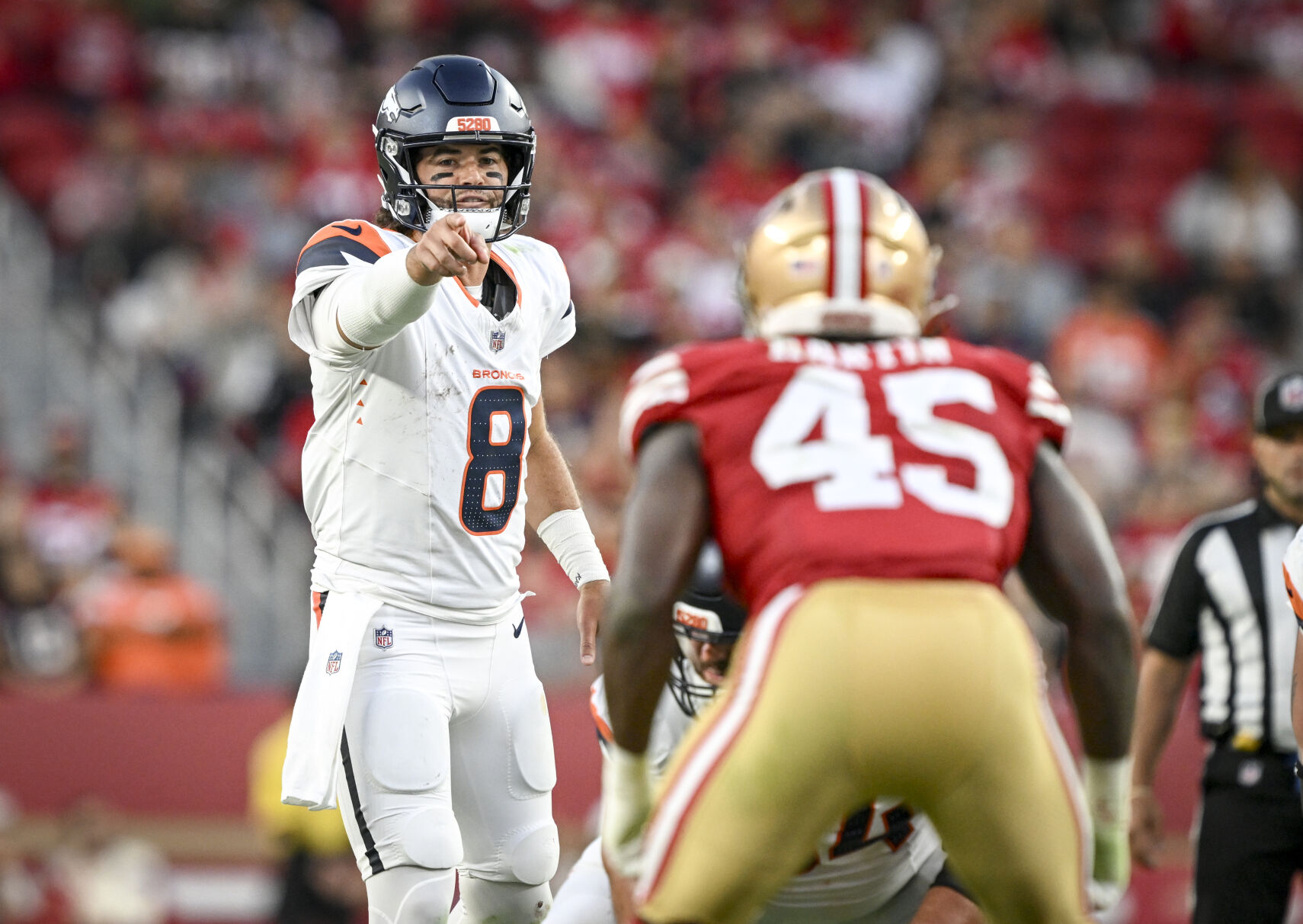 Patriots players warn against overlooking Broncos backup QB Stidham ...