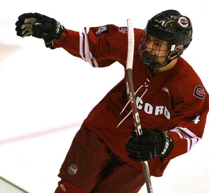 NH's Chauvette, Philbrick highlight UNH hockey team's 14 roster ...