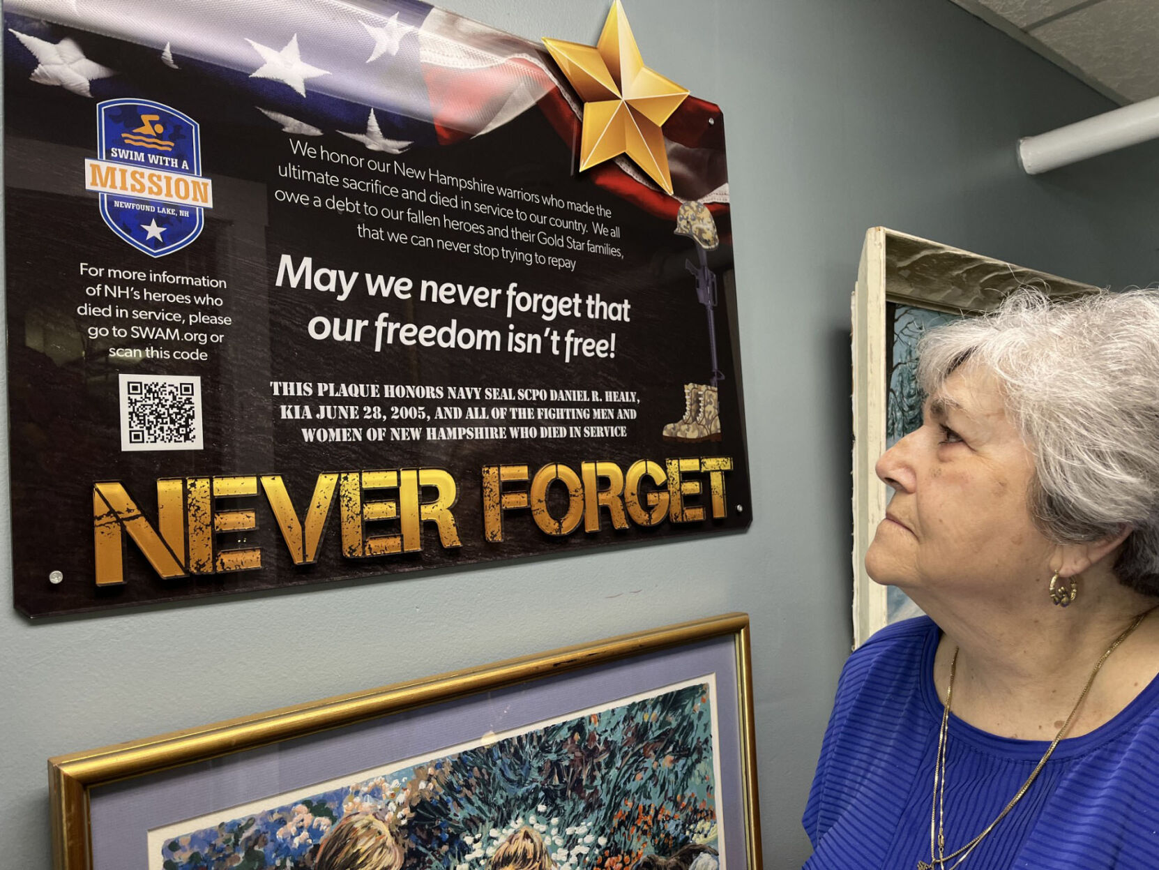 Exeter marks 20 years since death of Navy SEAL Dan Healy on rescue ...