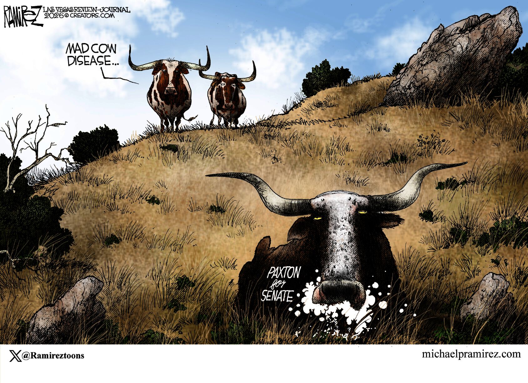Editorial Cartoon: Michael Ramirez | Cartoons | unionleader.com