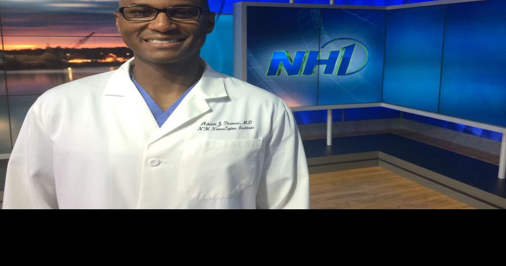 Dr. Adrian Thomas: Surgeon's evenings filled with family | forty ...