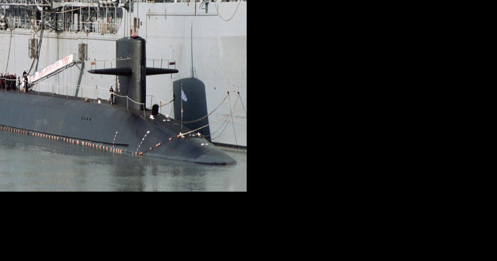 USS Alaska wins Omaha Trophy as Navy's top ballistic missile submarine ...