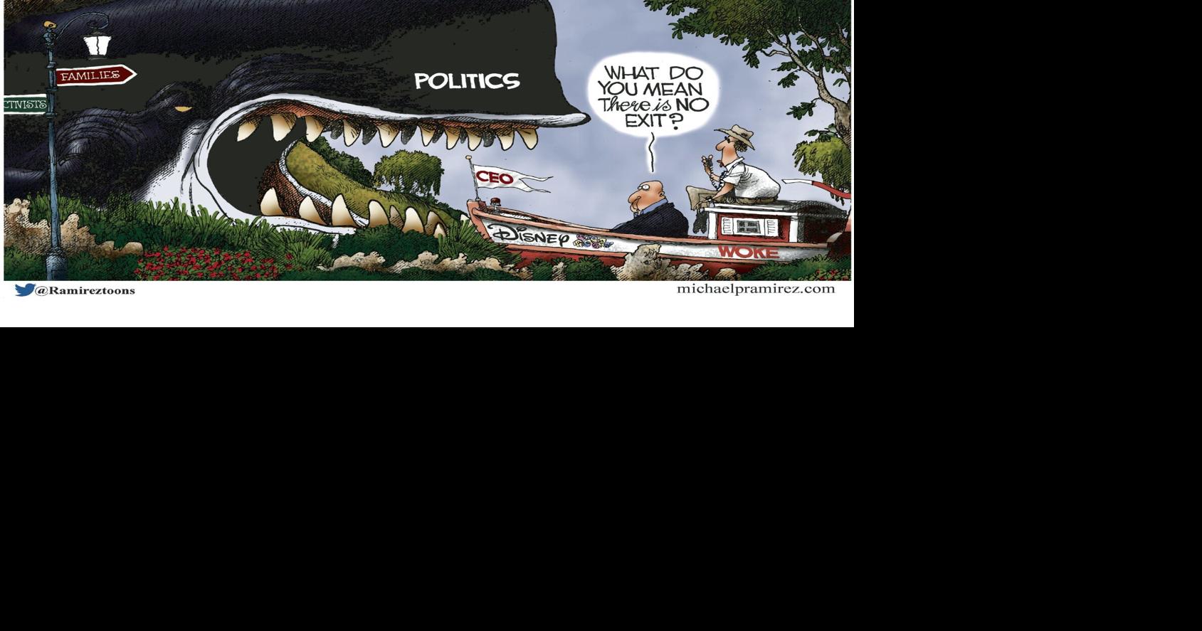 Editorial Cartoon: Bob Gorrell | Cartoons | unionleader.com