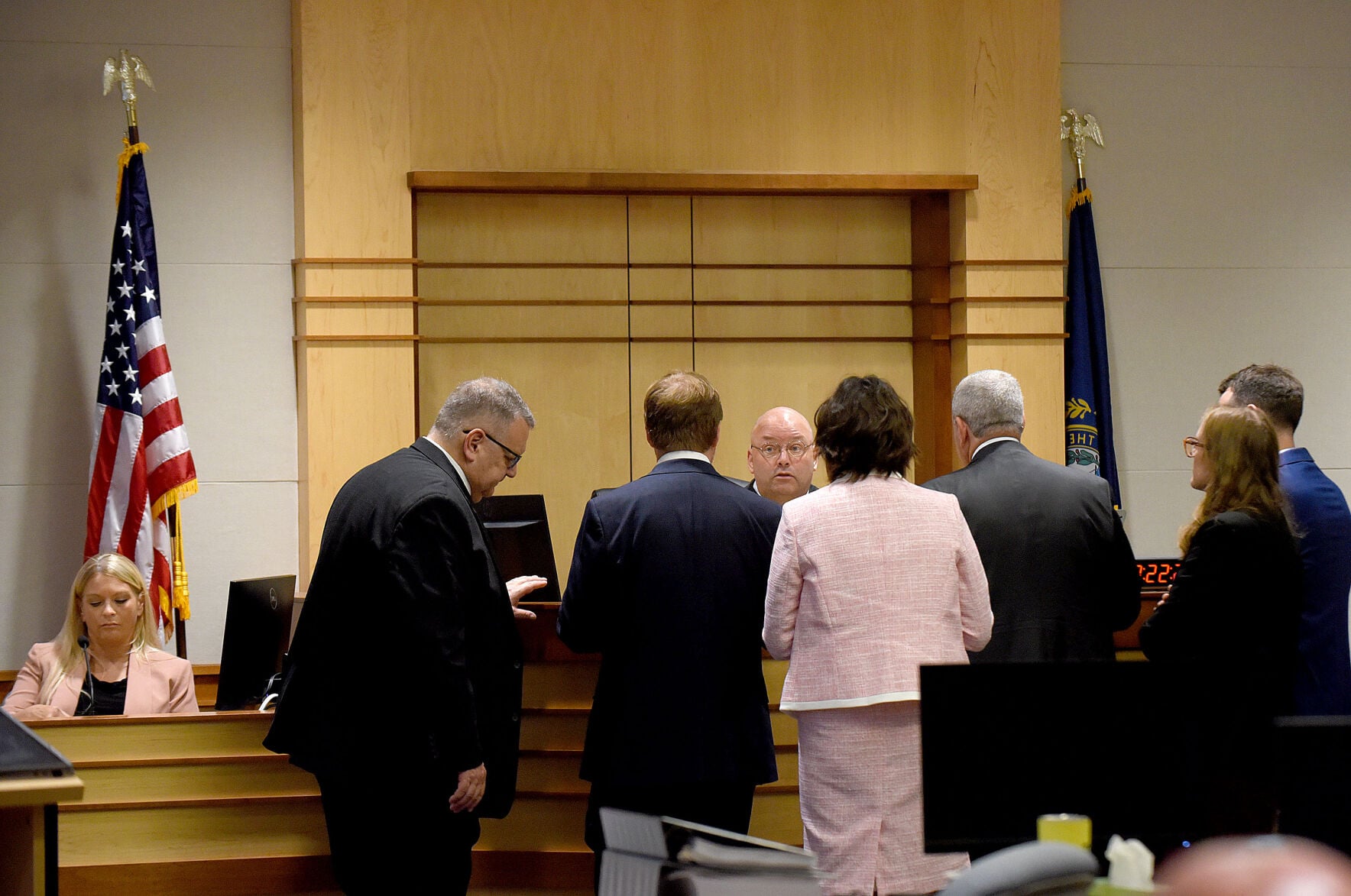 Kristy Gesse day three | Courts | unionleader.com