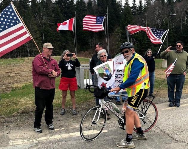 Sandown veteran, 70, reflects on 2,800-mile bike ride to help others | Veterans | unionleader.com