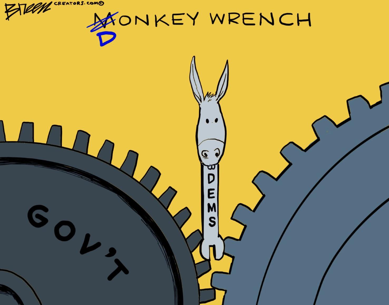 Editorial Cartoon: Steve Breen | Cartoons | unionleader.com