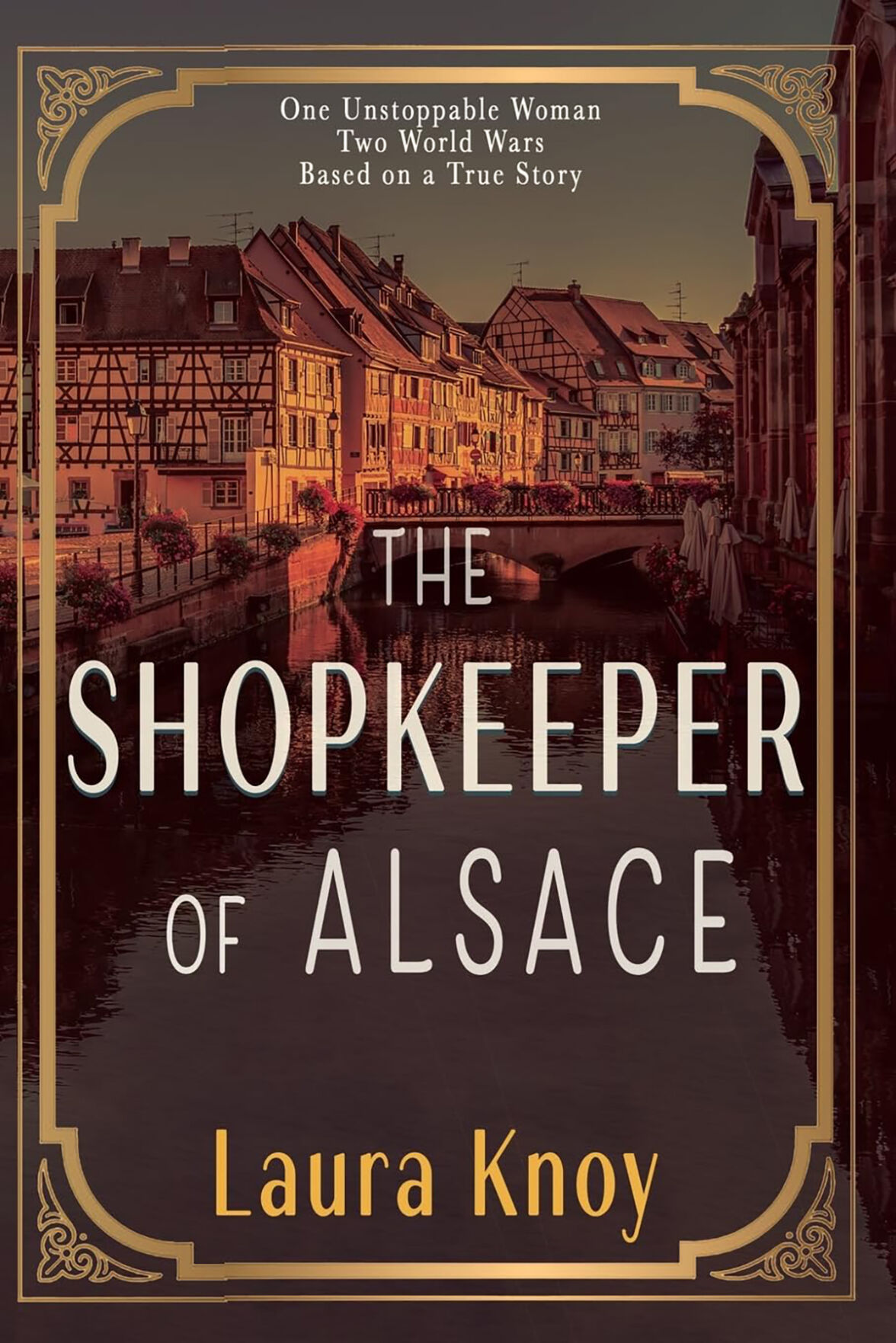 Laura Knoy's debut novel balances fact and fiction and two world wars ...