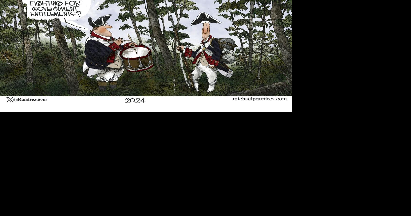 Editorial Cartoon: Michael Ramirez | Cartoons | unionleader.com