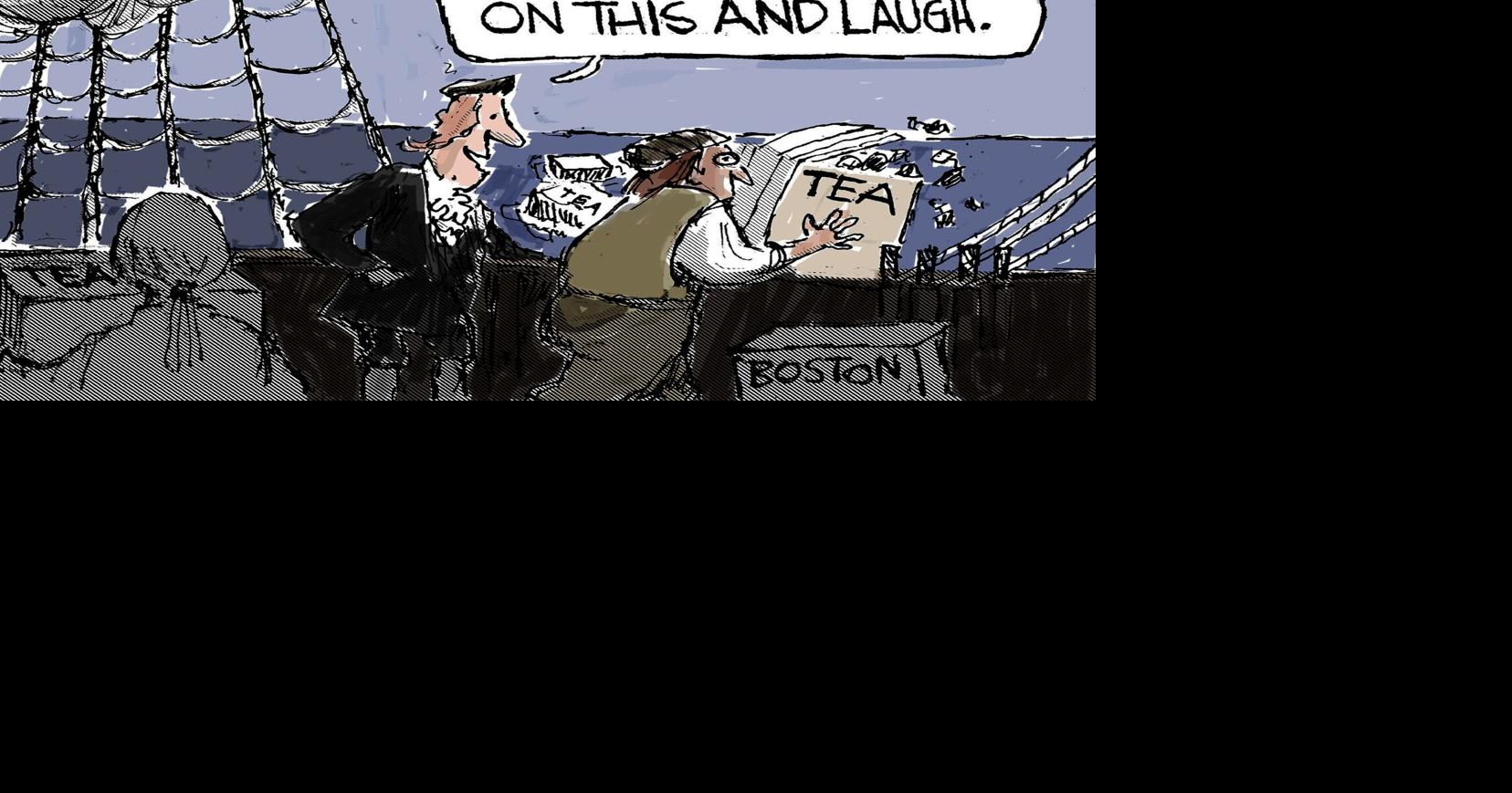 Editorial Cartoon: Chip Bok | Cartoons | unionleader.com