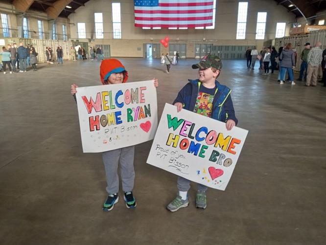 National Guard arrives home | Military | unionleader.com