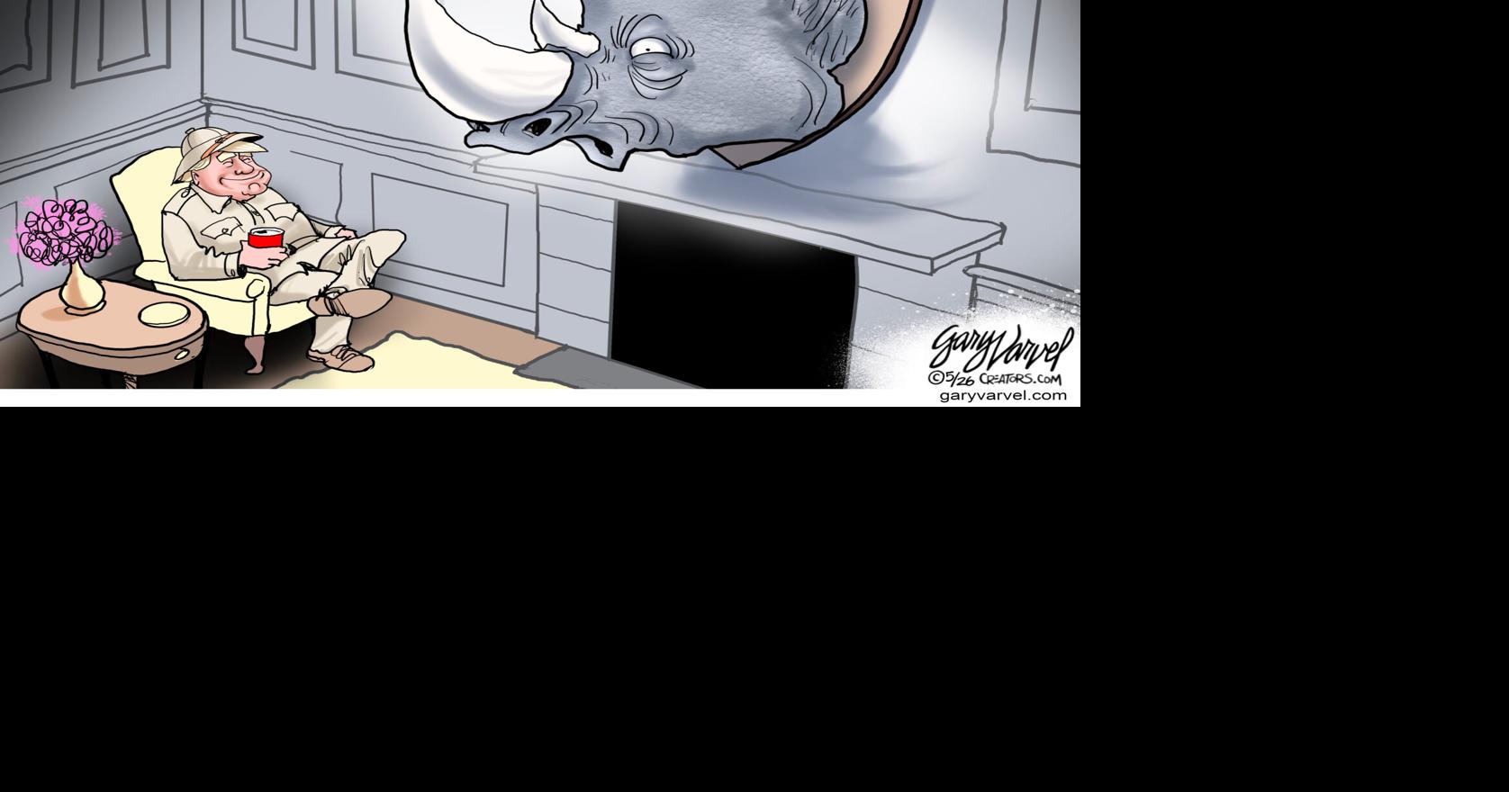 Editorial Cartoon: Gary Varvel | Cartoons | unionleader.com