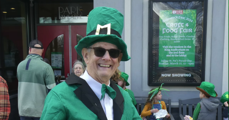 Painting the town green: Parade, Shamrock Fest draw thousands to ...