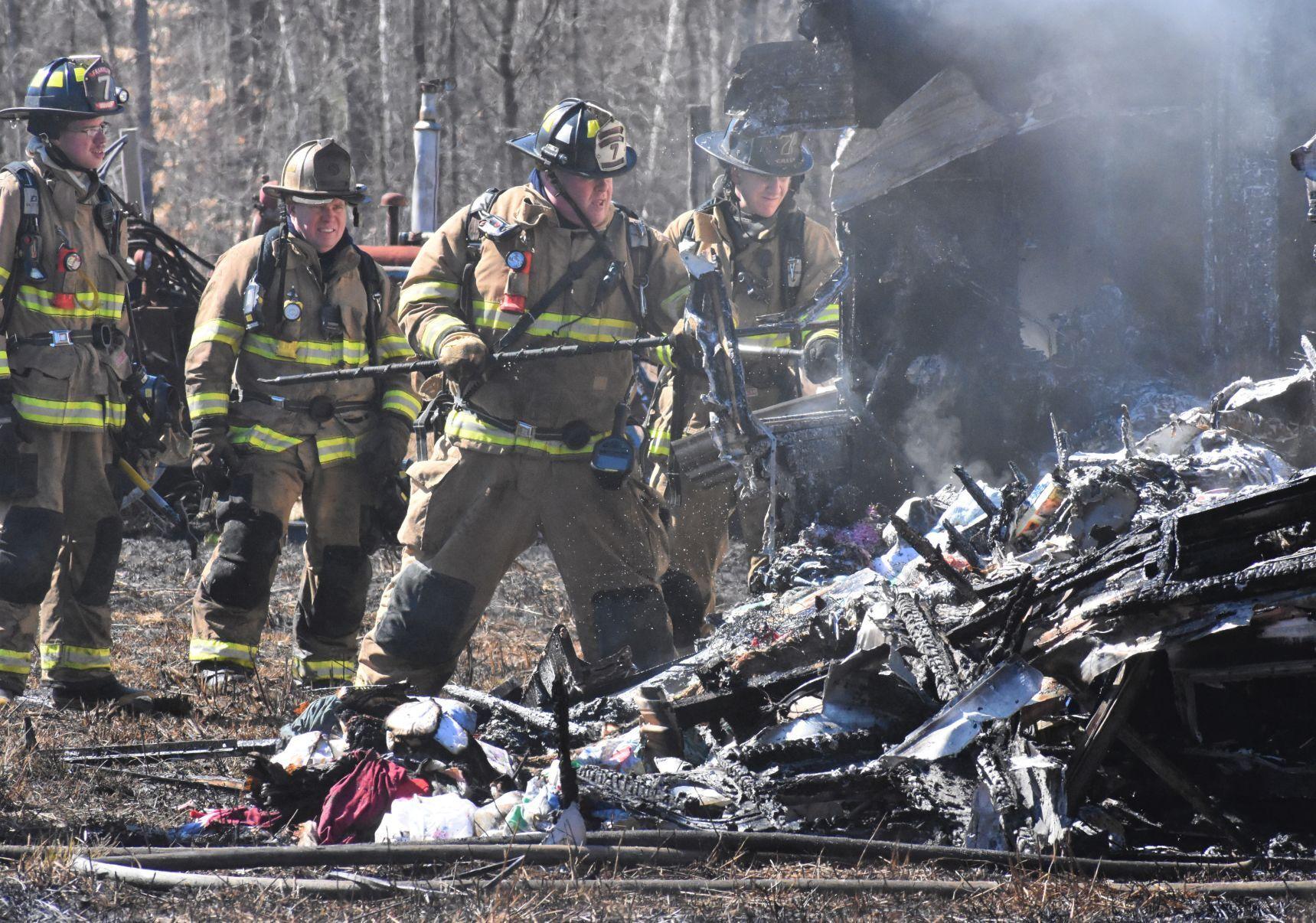 Franklin fire destroys two travel trailers | Public Safety ...