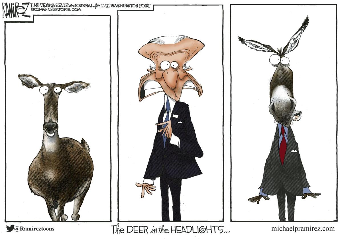 Editorial Cartoon: Michael Ramirez | Cartoons | unionleader.com