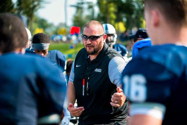 NCAA Football: Lofty goals for Hawks' mentor | College Sports ...