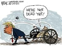 Editorial Cartoon: Chip Bok | Cartoons | unionleader.com