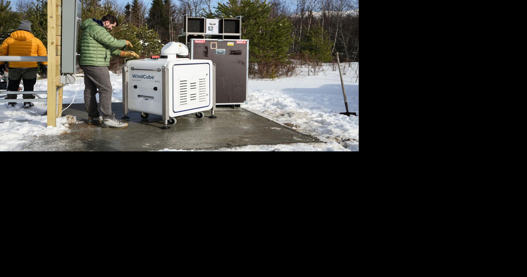 Mount Washington Observatory's WindCube beams lasers to map atmosphere ...