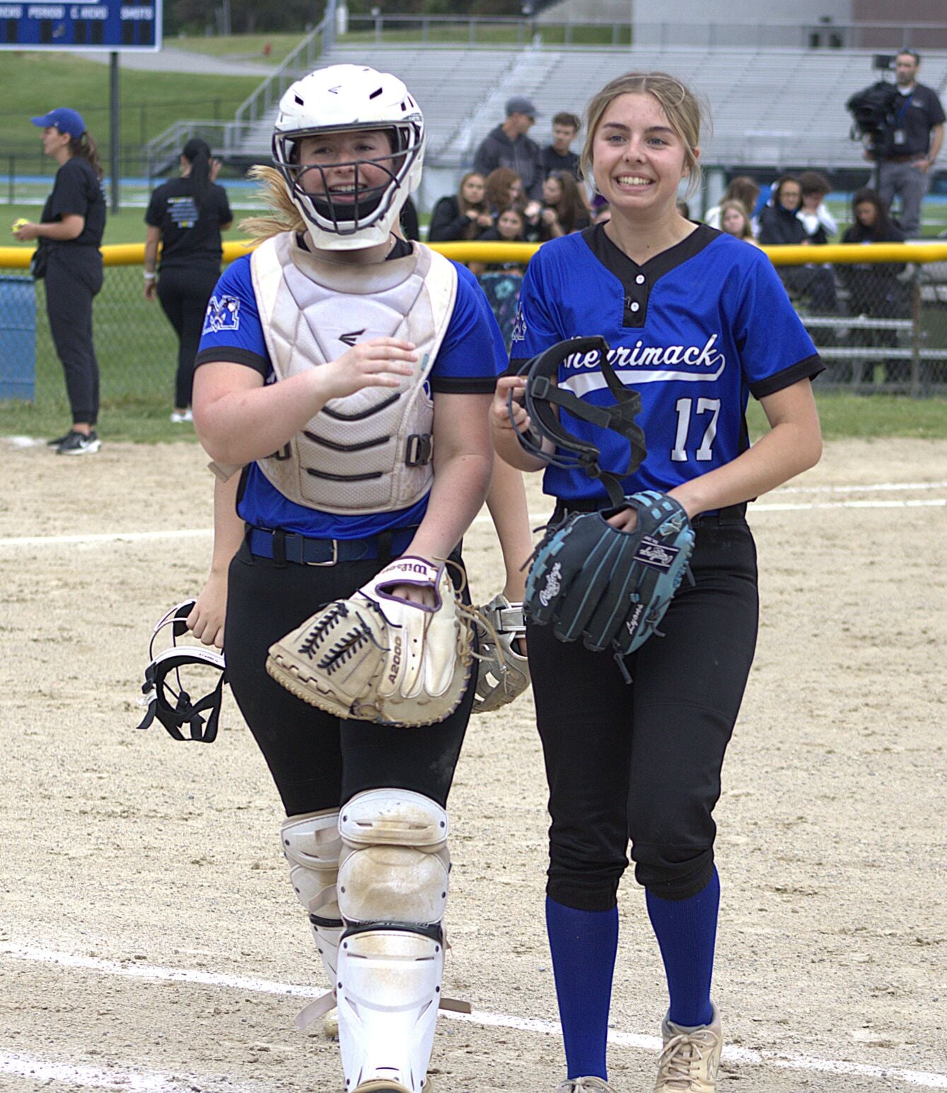 Nelson leads Merrimack softball team to key win over Salem; tournament ...
