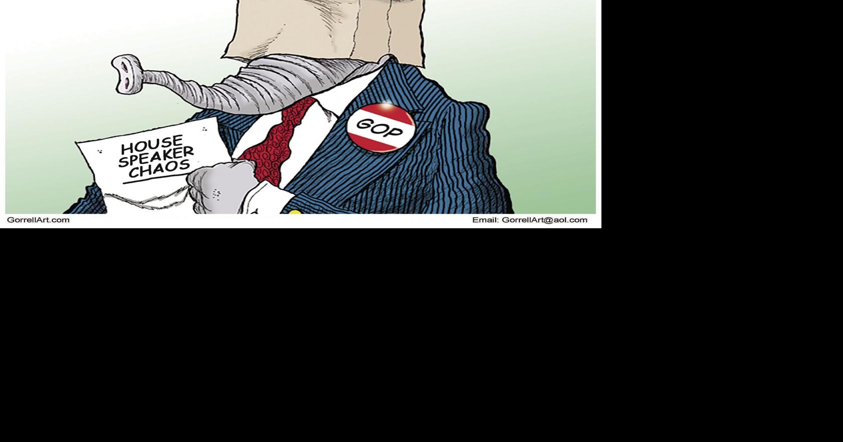 Editorial Cartoon: Bob Gorrell | Cartoons | unionleader.com