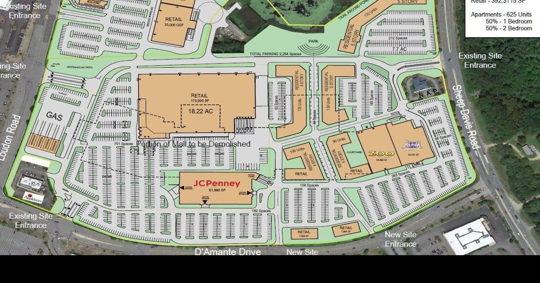 Much of Steeplegate Mall to be torn down for mixed-use development ...