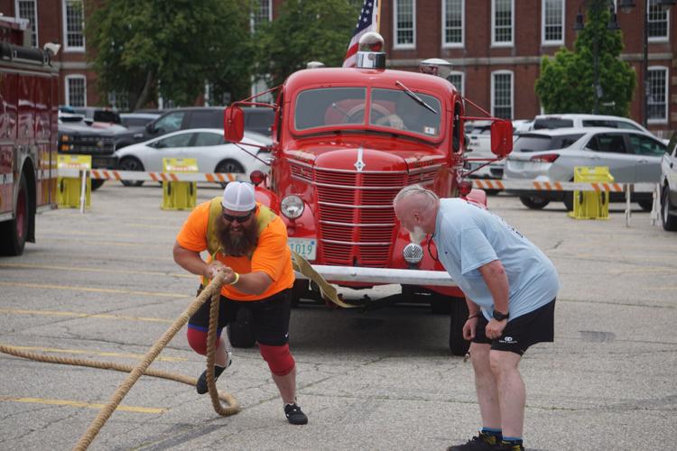Less Leg More Heart Fire Truck Pull and Festival brings scores to Arms ...