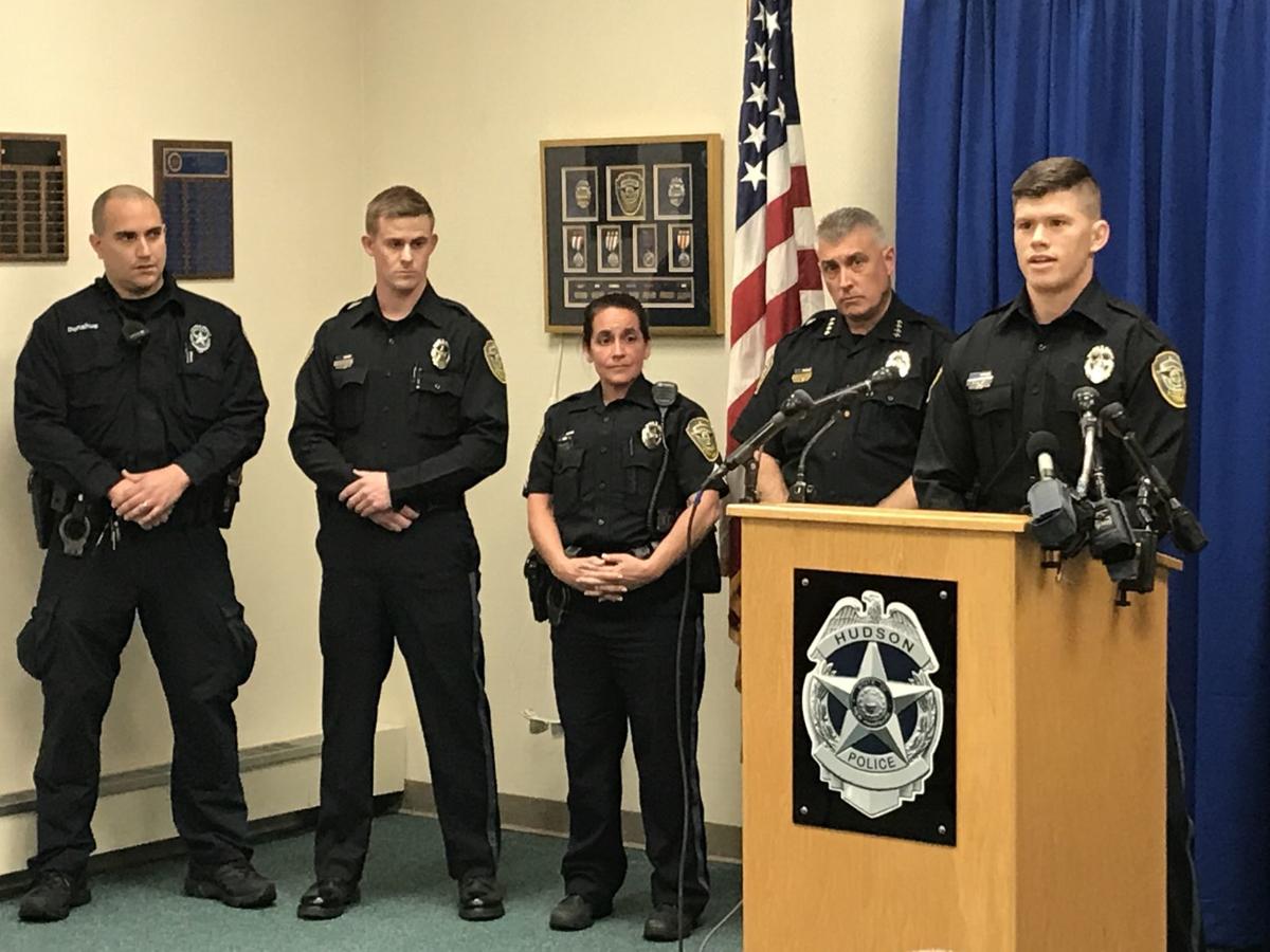 Man rescued by police from Hudson fire gets charged with arson ...