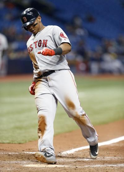 Red Sox score 3 in ninth to beat Rays | MLB/Red Sox | unionleader.com