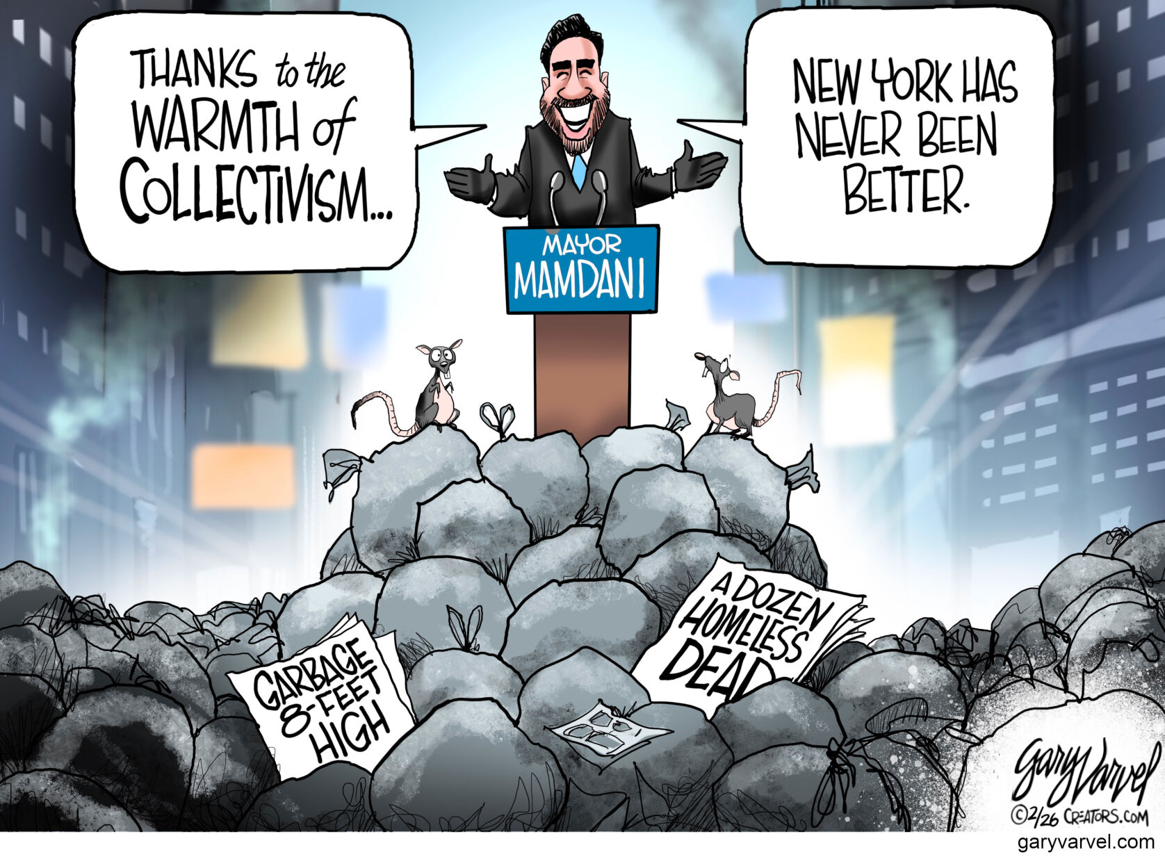 Editorial Cartoon: Gary Varvel | Cartoons | unionleader.com