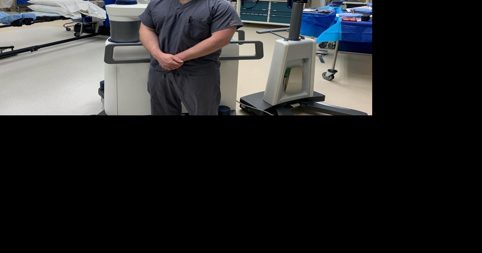 Robotic spine surgery offered at Derry hospital | | unionleader.com