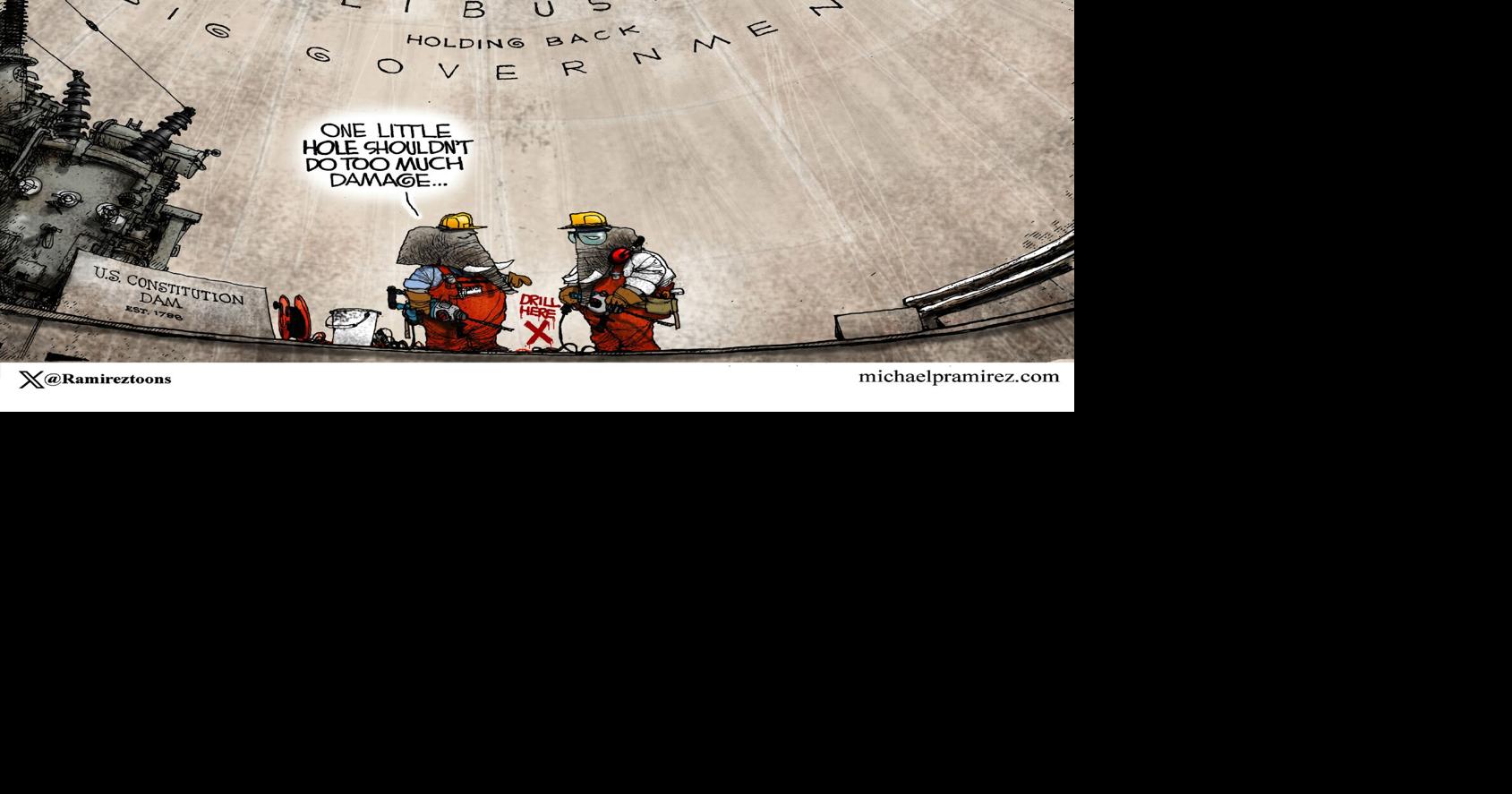 Editorial Cartoon: Michael Ramirez | Cartoons | unionleader.com