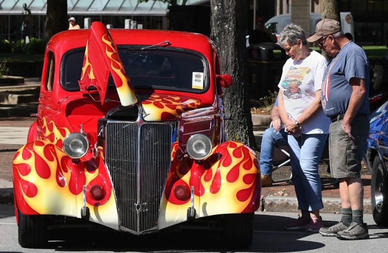 Cruising Downtown Manchester car show rolls into Queen City ...