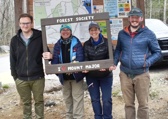 Forest Society celebrates Earth Day at Mount Major | Environment ...