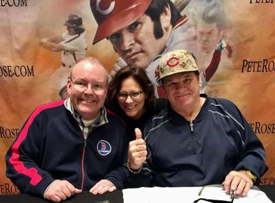 Editor's Notebook: NH man got an autograph and gave Rose his thoughts ...