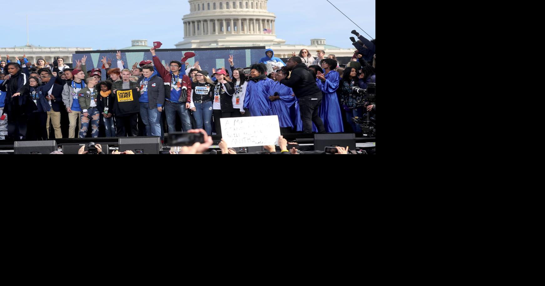 U S Gun Control Movement Pushing Congress To Act But Lawmakers Say