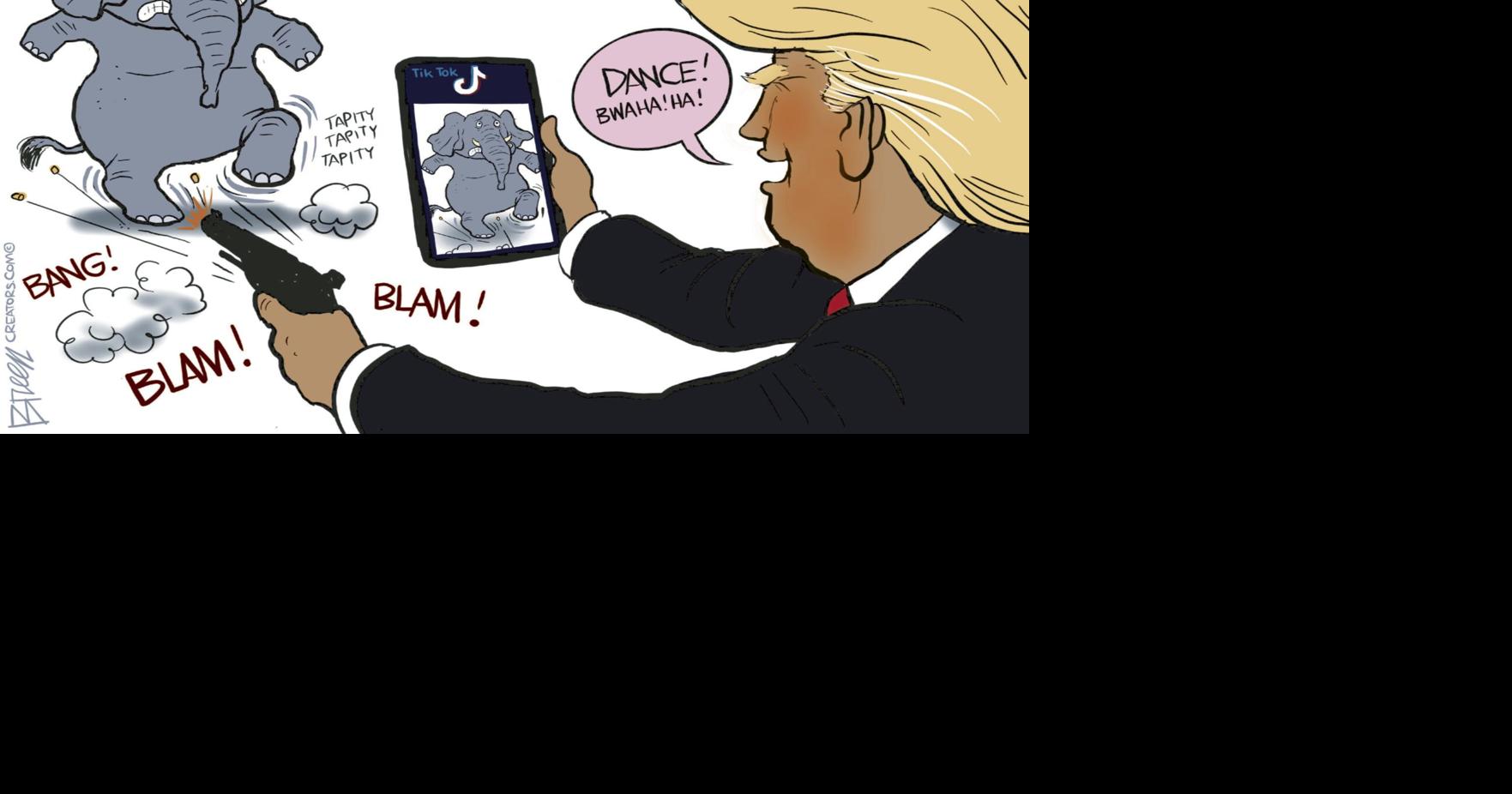 Editorial Cartoon: Steve Breen | Cartoons | unionleader.com