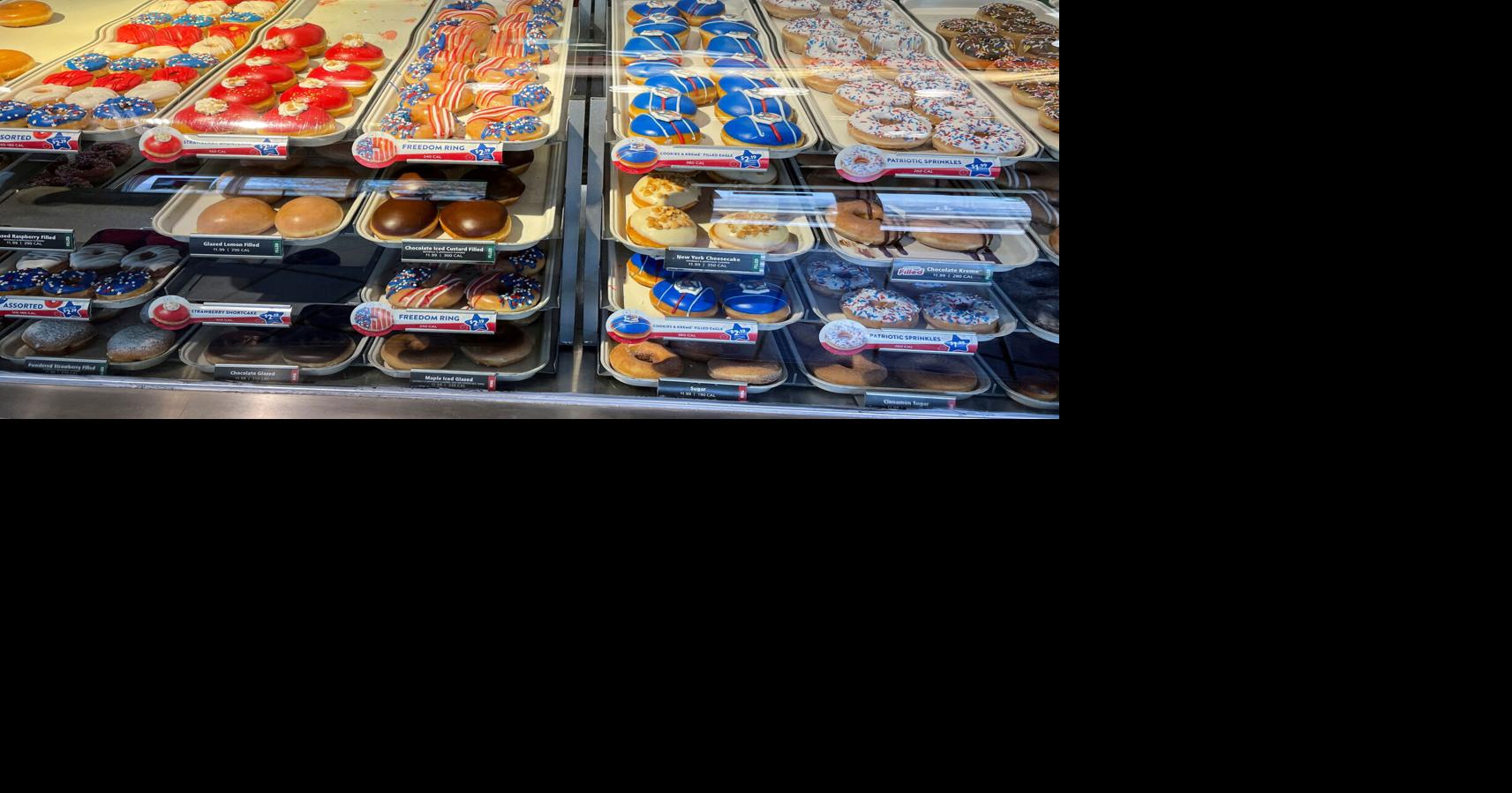 Krispy Kreme shares jump as partnership with McDonald's goes national ...