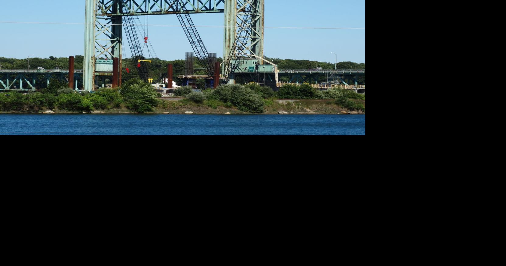 Sarah Long Bridge in Portsmouth is stuck open and may not be worth ...