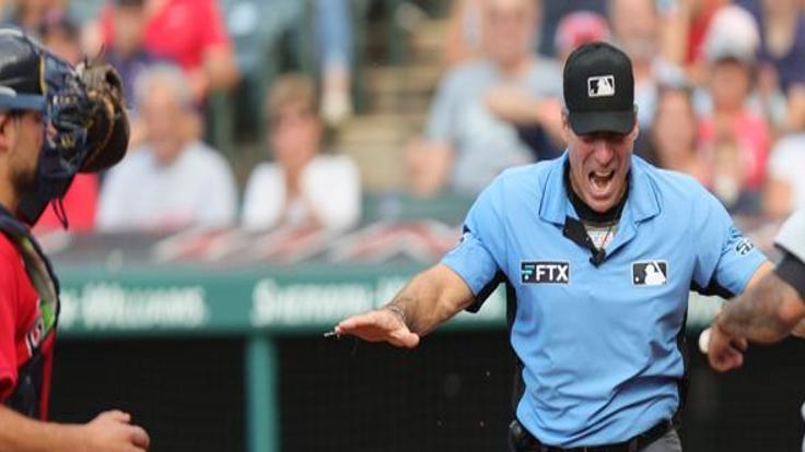 umpires with most ejections