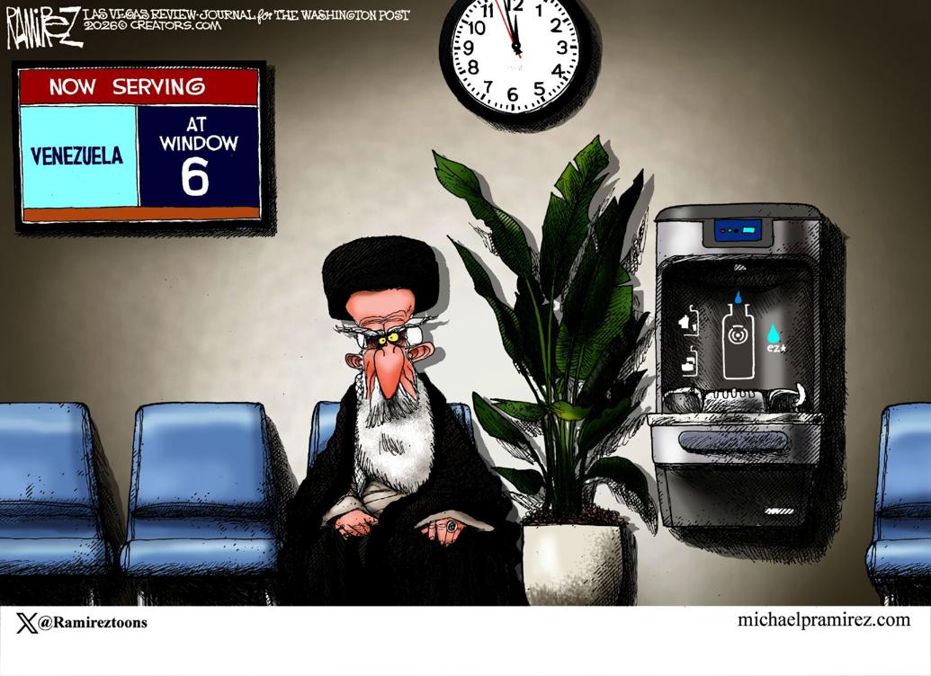 Editorial Cartoon: Michael Ramirez | Cartoons | unionleader.com