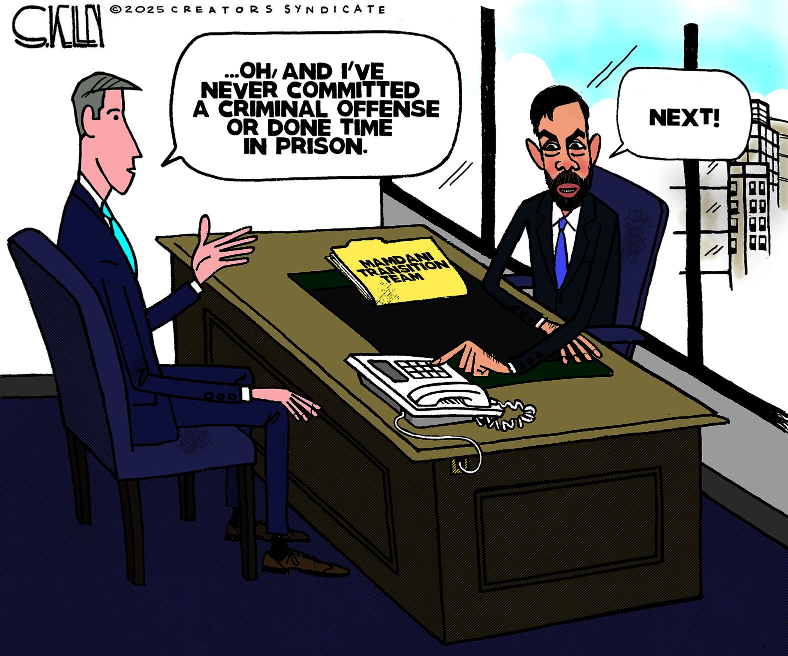 Editorial Cartoon: Steve Kelley | Cartoons | unionleader.com