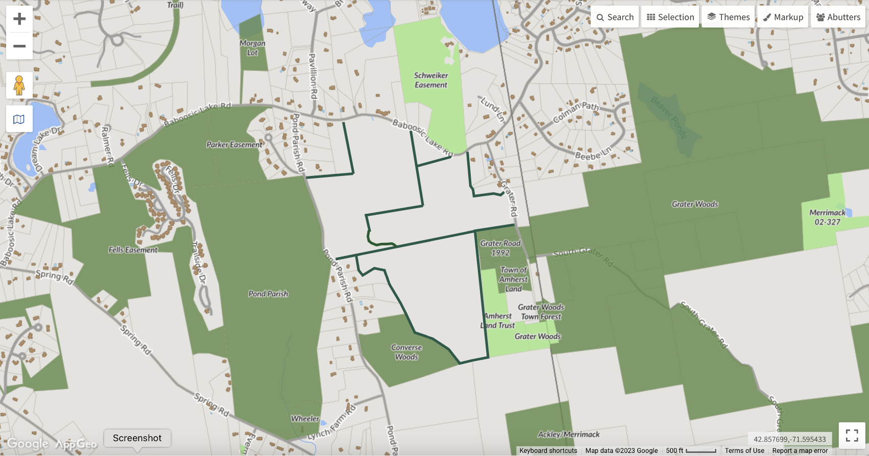 Amherst land deal creates huge conservation tract | Outdoors ...