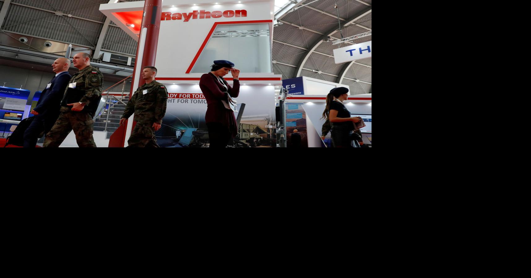 Raytheon commercial business hurt by COVID-19, shares fall on weak ...