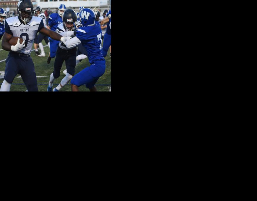 Friday high school football roundup: Zalinski leads Milford past ...