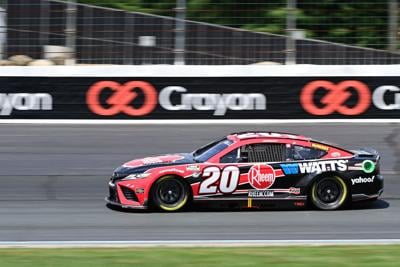 NASCAR in New Hampshire: Defending champ Bell wins pole position for ...