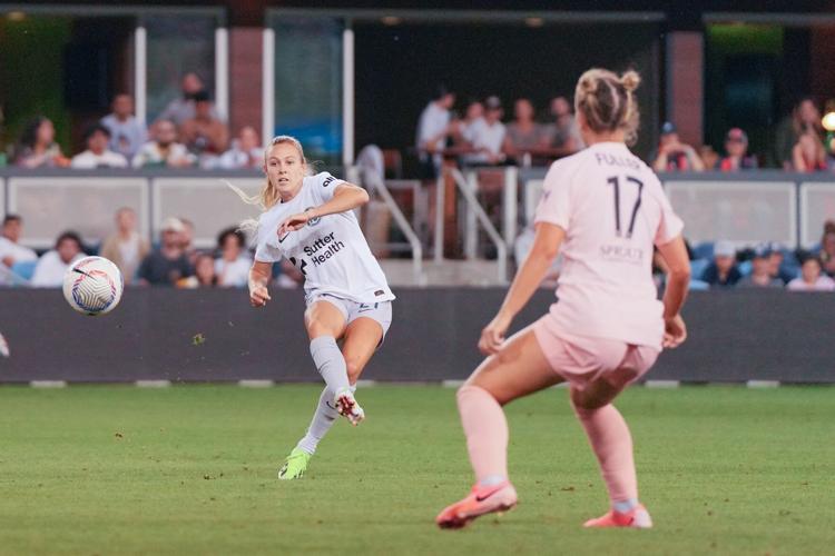 Through a tough stretch, Rachel Hill bringing positivity for new NWSL ...